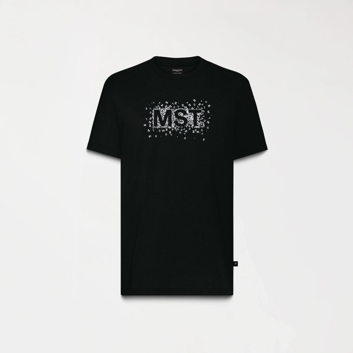 DRAYCE T-SHIRT MEN BLACK – silidubai